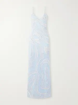 Emilio Pucci Open Back Day Dresses