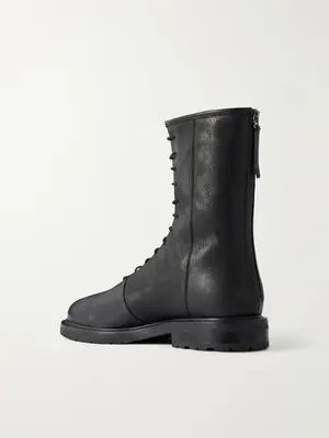 Legres 08 Leather Ankle Boots - Black