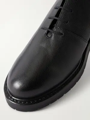 Legres 08 Leather Ankle Boots - Black