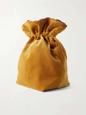LES VACANCES D'IRINA The Little Velvet Sack Cotton Pouch