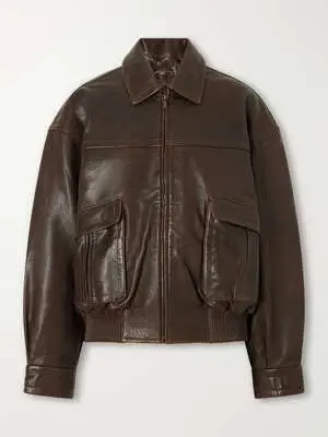 Christopher Esber Leather Jacket