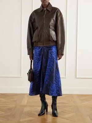 Christopher Esber Leather Jacket