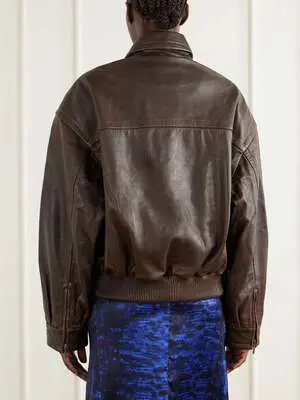 Christopher Esber Leather Jacket