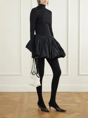 VALESQUE Cami Velvet Shoulder Bag