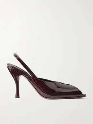 NEOUS Culumba 80 Patent Leather Pumps