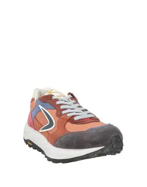 VALSPORT Sneakers Rust Size Leather, Textile Fibers