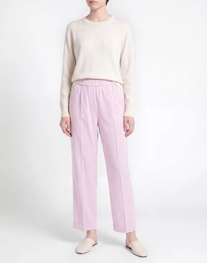 Peserico Pants Lilac Size Viscose, Elastane