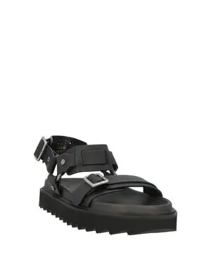 Acne Studios Leather Sandals - Black