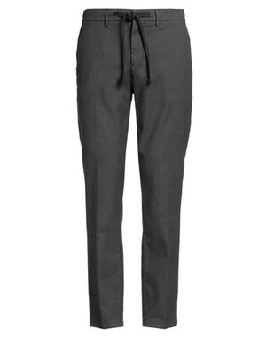 HARMONT & BLAINE Pants Size Cotton, Polyester, Elastane - Grey