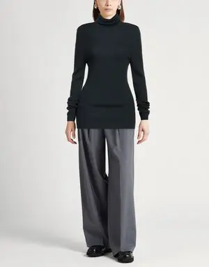 Crossley Turtleneck Charcoal Size Virgin Wool