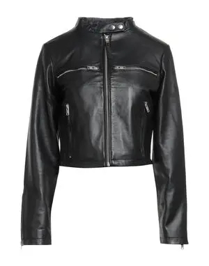 Bolongaro Trevor Leather Biker Jacket