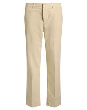 CRUNA Man Pants White Size 32 Cotton, Elastane Beige