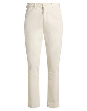 CRUNA Pants Size Cotton, Elastane - White