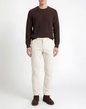 CRUNA Pants Size Cotton, Elastane - White