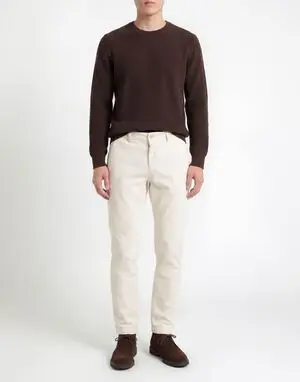 CRUNA Pants Size Cotton, Elastane - White