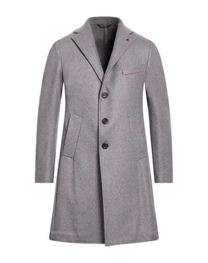 Messagerie Single Breasted Outerwear For Men
