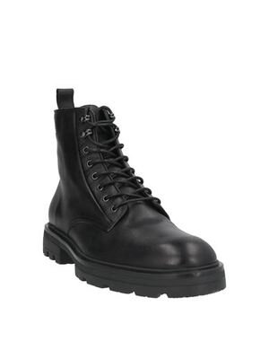 Hogan Ankle Boots Size Leather