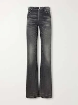 HAIKURE Star Hedwig High-rise Straight-leg Jeans