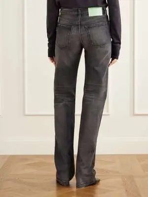 HAIKURE Star Hedwig High-rise Straight-leg Jeans