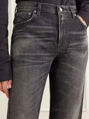 HAIKURE Star Hedwig High-rise Straight-leg Jeans
