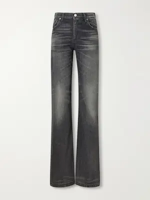 HAIKURE Star Hedwig High-rise Straight-leg Jeans - Black
