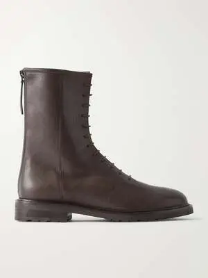 Legres 08 Leather Ankle Boots - Brown