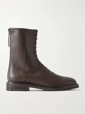 Legres 08 Leather Ankle Boots - Brown