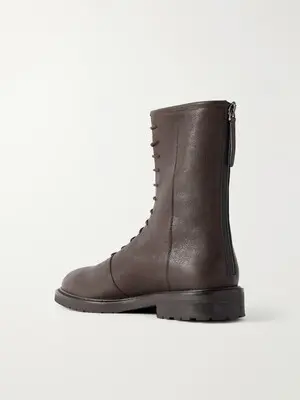 Legres 08 Leather Ankle Boots - Brown