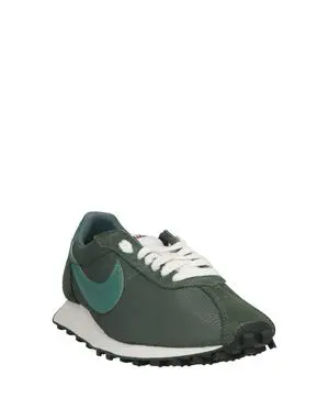 Nike Sneakers Dark Size Textile Fibers, Leather