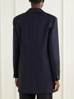 JIL SANDER Wool And Mohair-blend Blazer
