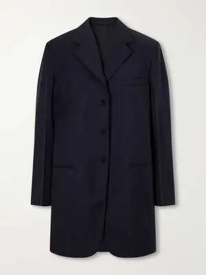 JIL SANDER Wool And Mohair-blend Blazer