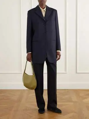 JIL SANDER Wool And Mohair-blend Blazer