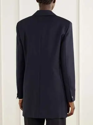 JIL SANDER Wool And Mohair-blend Blazer