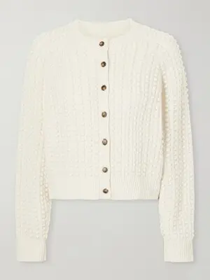 Loulou De Saison Trimmed Cardigans For Women