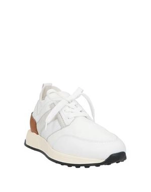 TOD'S Sneakers Size Textile Fibers, Leather
