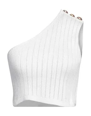Balmain Top Size Viscose, Metallized Polyamide