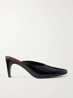 NEOUS 80 Leather Pumps - Black