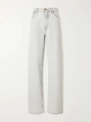 JIL SANDER High-waist Wide-leg Jeans
