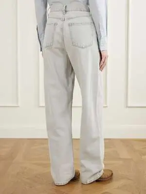 JIL SANDER High-waist Wide-leg Jeans