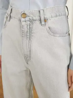 JIL SANDER High-waist Wide-leg Jeans