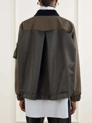 Sacai Cotton-blend Shell Jacket