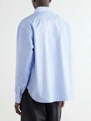 Visvim Beiler Checked Cotton Oxford Shirt