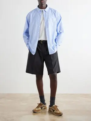 Visvim Beiler Checked Cotton Oxford Shirt