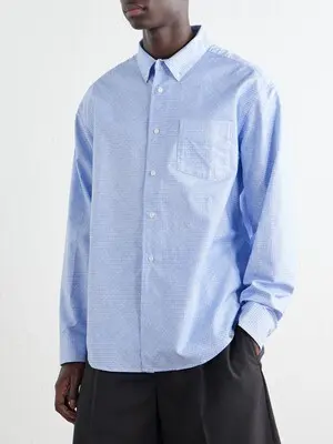 Visvim Beiler Checked Cotton Oxford Shirt