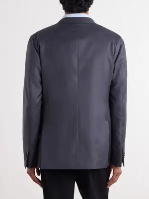 SLOWEAR Wool Woven Blazer Jacket