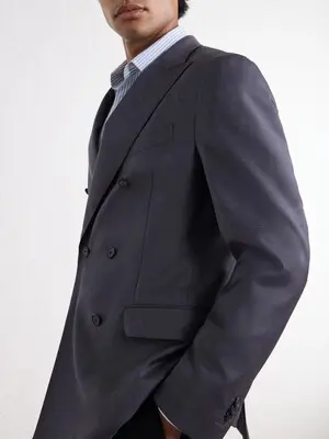 SLOWEAR Wool Woven Blazer Jacket