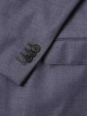 SLOWEAR Wool Woven Blazer Jacket
