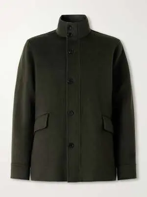 SLOWEAR Wool-blend Jacket - Green
