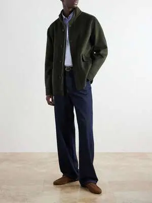 SLOWEAR Wool-blend Jacket