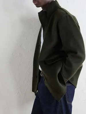 SLOWEAR Wool-blend Jacket